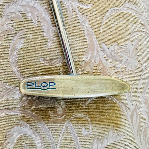 plop | Other | Plop Putter 33 Milled Face 2 Way Custom Fitted Plop ...
